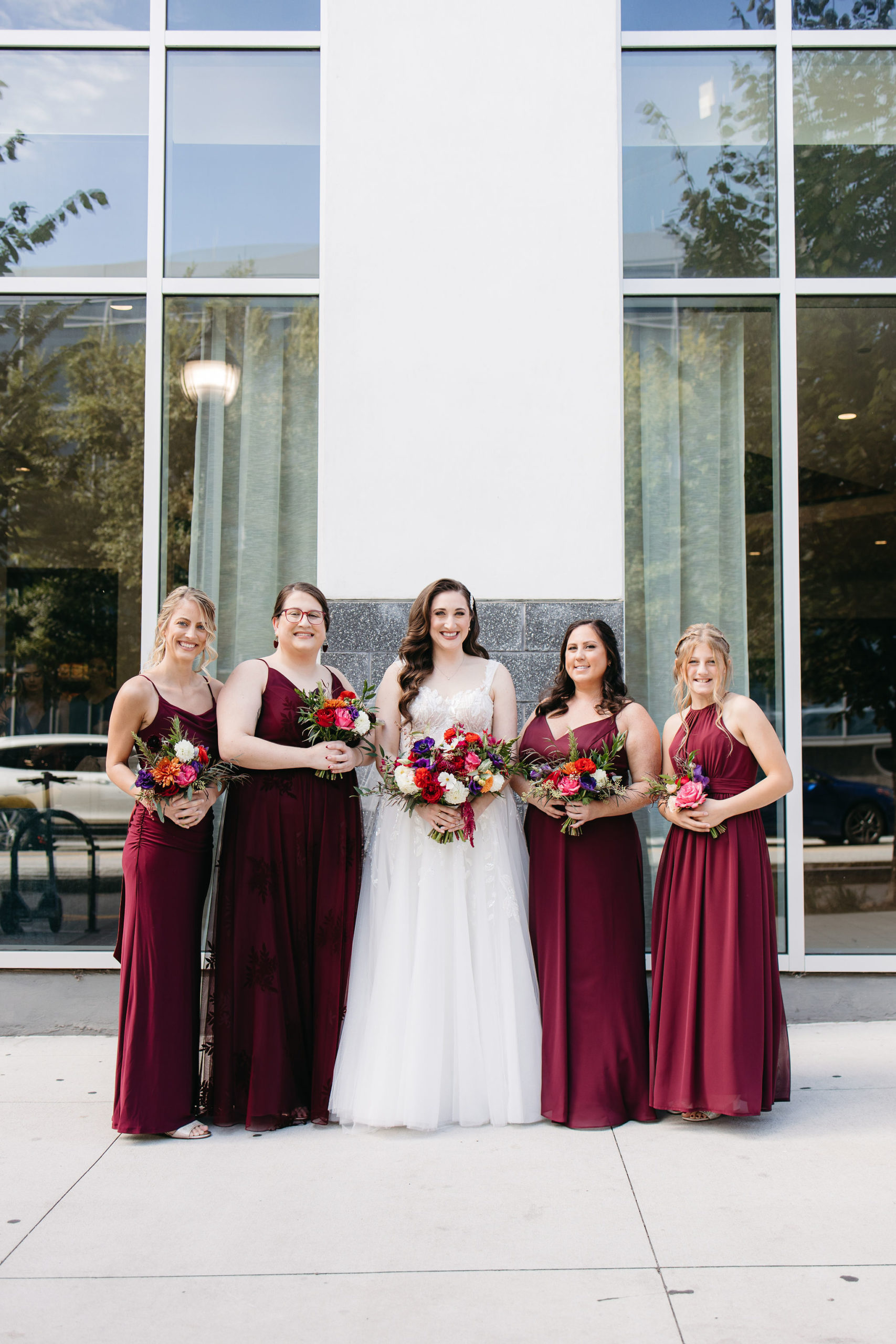 Downtown Atlanta Wedding // Torey + David - christinequartephotography.com